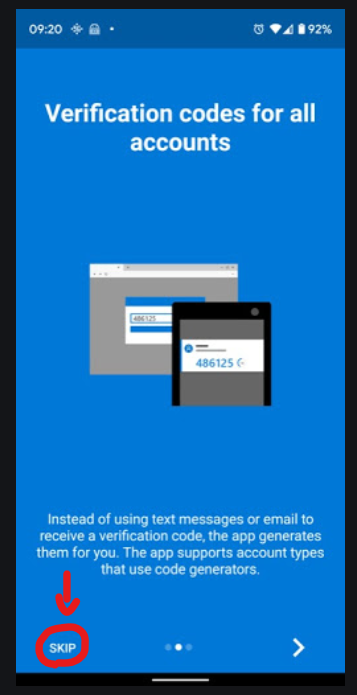 Activating Multi-Factor Authentication (MFA) with the Microsoft ...