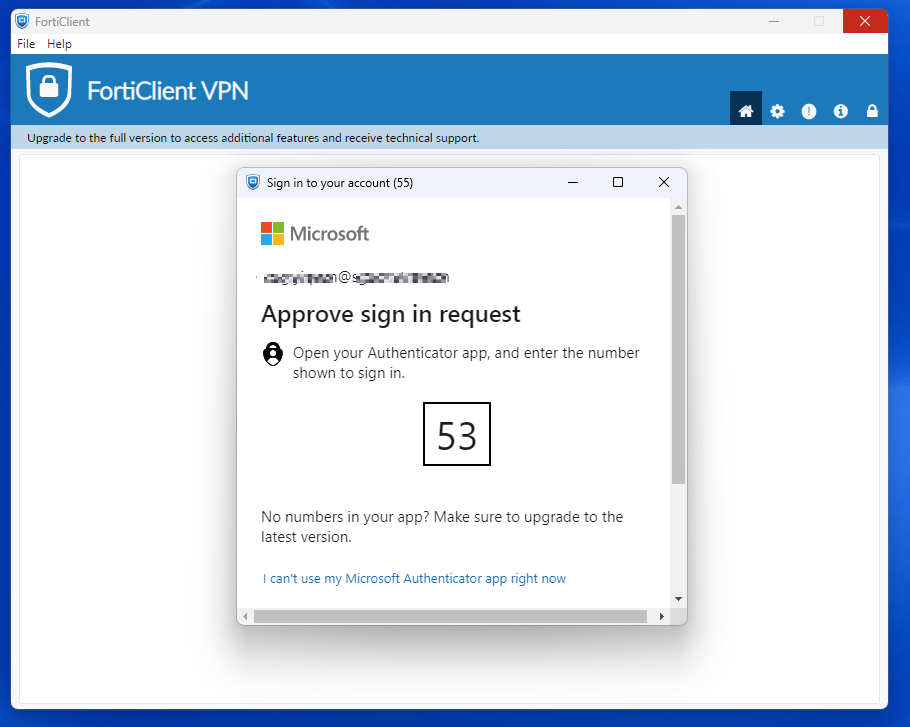 How to connect VPN with Multi-Factor Authentication (MFA) – SUNSTAR