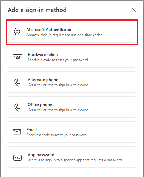 How to re-register MFA after changing new phone using Microsoft ...