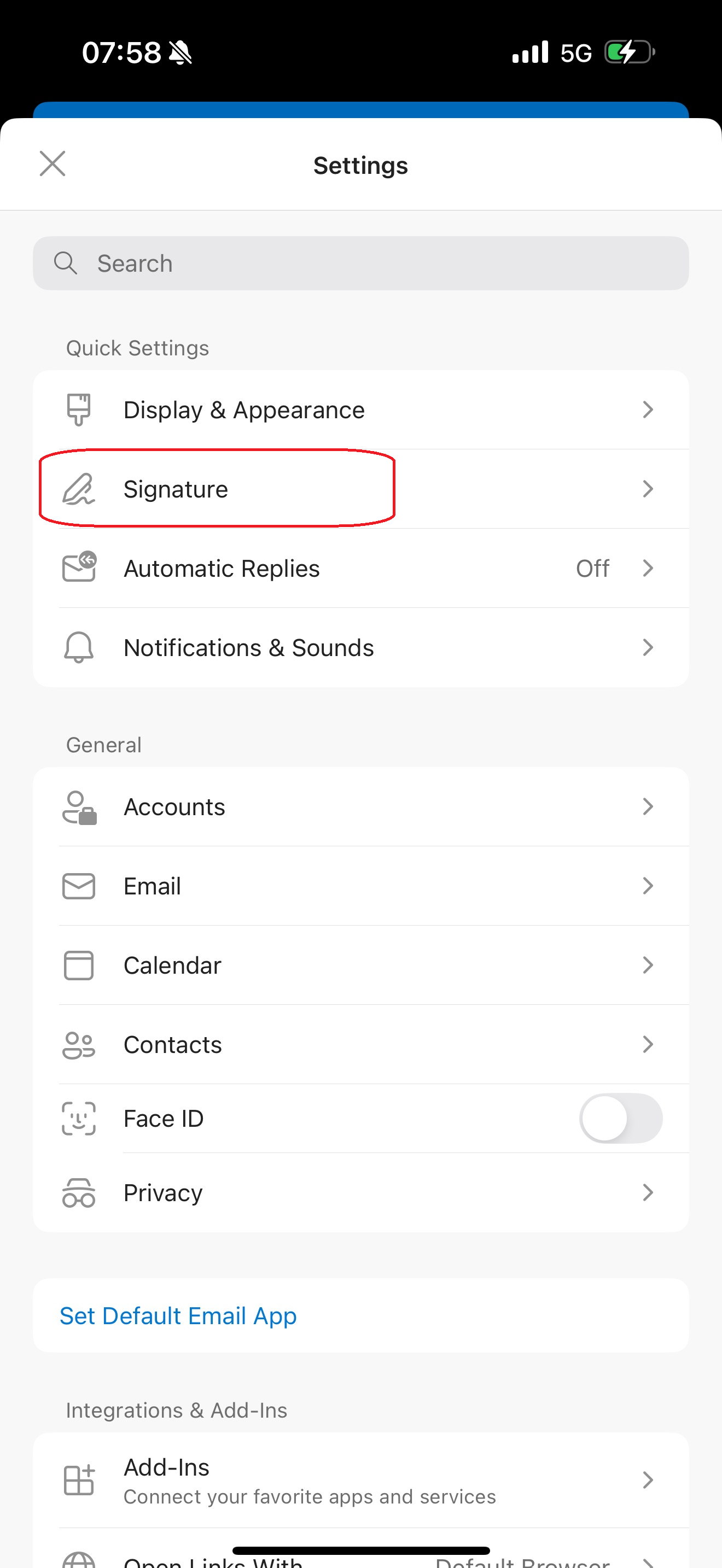How to remove my current email signature in my Outlook application to ...