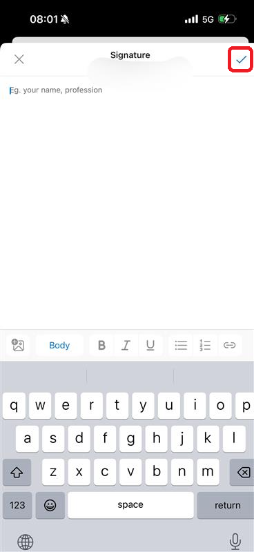 How to remove my current email signature in my Outlook application to ...